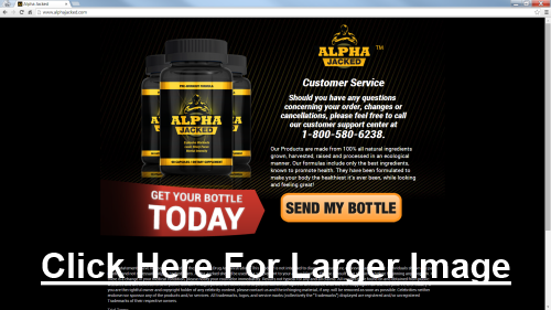 Alpha Jacked - Male Enhancement Reviews